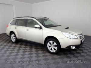 Smilšu krāsa Subaru Outback 2012 Tallina, ar dzinēja tilpumu 2.00 L un nobraukumu 358 tūkst. km par 1999 €, foto  vietnē AUTOMOTO.COM.LV