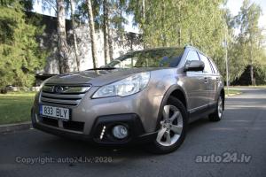 Smilšu krāsa Subaru Outback 2014 Tallina, ar dzinēja tilpumu 2.00 L un nobraukumu 295 tūkst. km par 5100 €, foto 1 vietnē AUTOMOTO.COM.LV