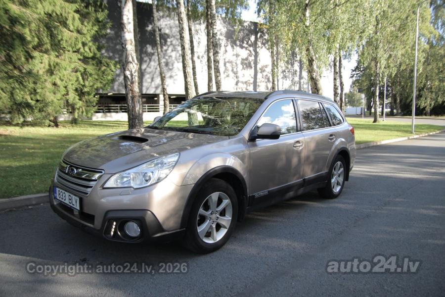 Smilšu krāsa Subaru Outback 2014 Tallina, ar dzinēja tilpumu 2.00 L un nobraukumu 295 tūkst. km par 5100 €, foto 9 vietnē AUTOMOTO.COM.LV