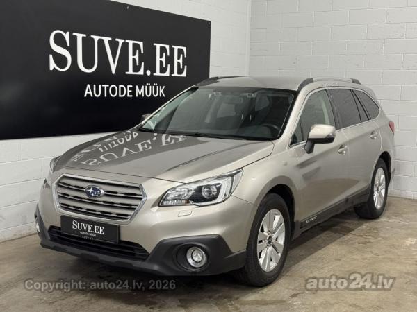 Smilšu krāsa Subaru Outback 2015 Tallina, ar dzinēja tilpumu 2.50 L un nobraukumu 138 tūkst. km par 14995 €, foto 1 vietnē AUTOMOTO.COM.LV