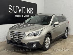 Smilšu krāsa Subaru Outback 2015 Tallina, ar dzinēja tilpumu 2.50 L un nobraukumu 138 tūkst. km par 14495 €, foto  vietnē AUTOMOTO.COM.LV