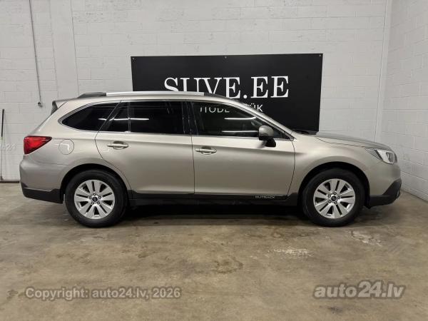 Beige Subaru Outback 2015 in Tallinn, with an engine capacity of 2.50 L and mileage of 138 thousand km for 14495 €, photo 5 on AUTOMOTO.COM.LV