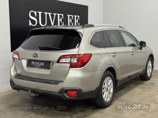 Beige Subaru Outback 2015 in Tallinn, with an engine capacity of 2.50 L and mileage of 138 thousand km for 14495 €, photo 6 on AUTOMOTO.COM.LV