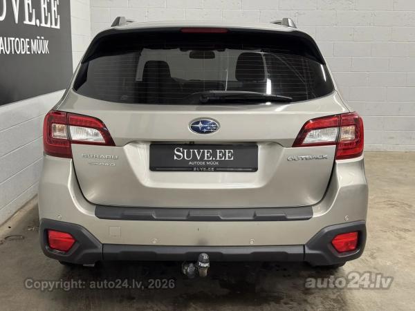 Beige Subaru Outback 2015 in Tallinn, with an engine capacity of 2.50 L and mileage of 138 thousand km for 14495 €, photo 7 on AUTOMOTO.COM.LV