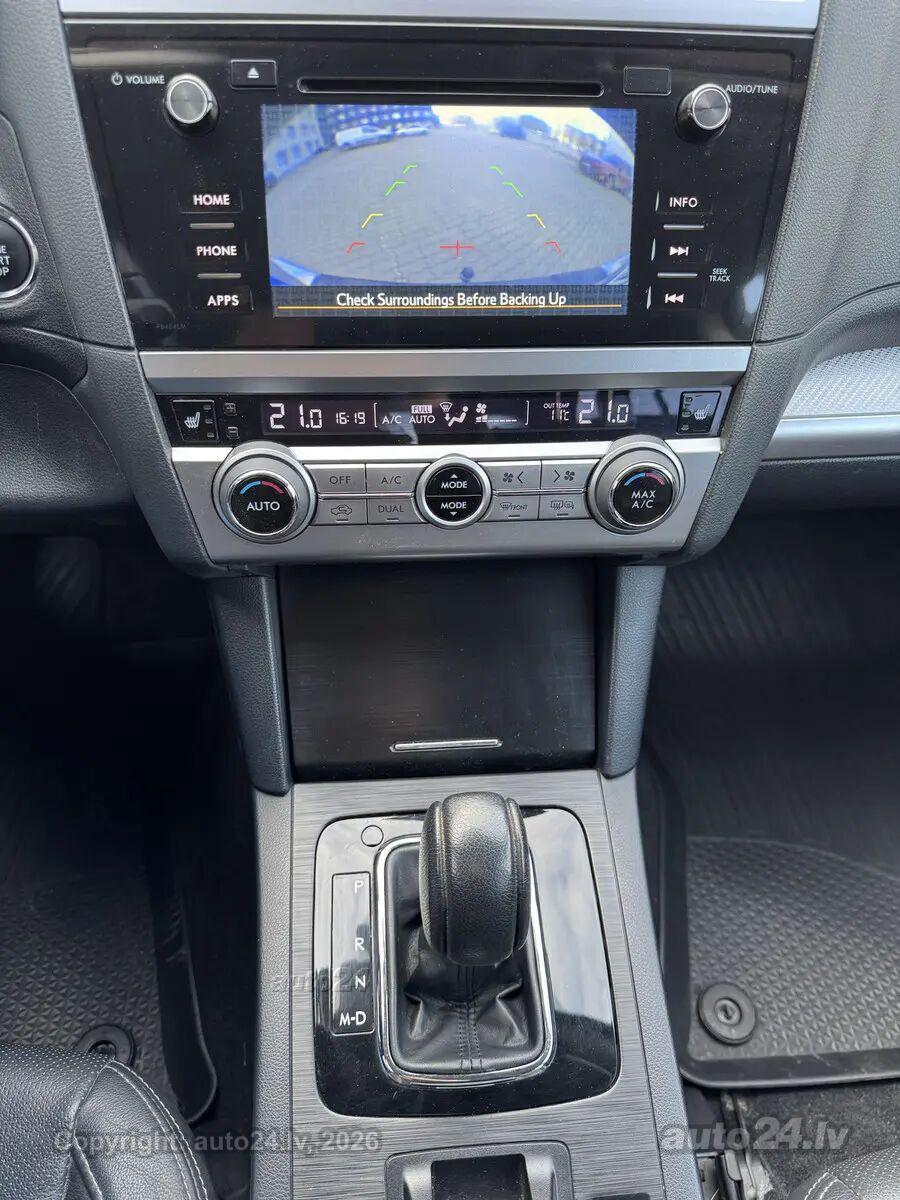 Smilšu krāsa Subaru Outback 2015 Tallina, ar dzinēja tilpumu 2.50 L un nobraukumu 138 tūkst. km par 14495 €, foto 17 vietnē AUTOMOTO.COM.LV