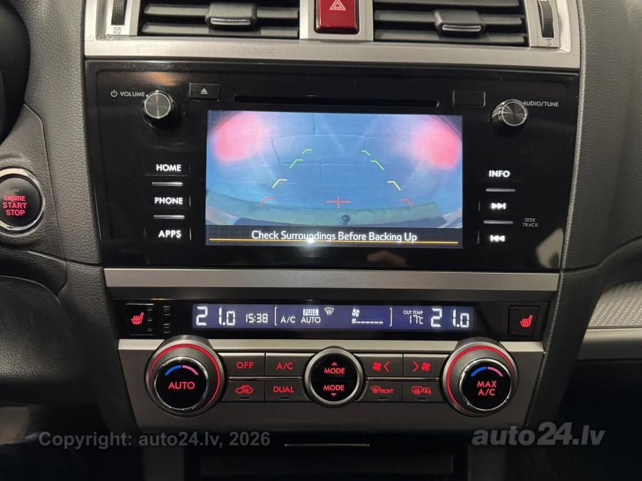 Smilšu krāsa Subaru Outback 2015 Tallina, ar dzinēja tilpumu 2.50 L un nobraukumu 138 tūkst. km par 14495 €, foto 18 vietnē AUTOMOTO.COM.LV