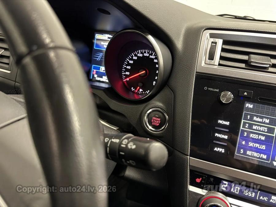 Smilšu krāsa Subaru Outback 2015 Tallina, ar dzinēja tilpumu 2.50 L un nobraukumu 138 tūkst. km par 14495 €, foto 19 vietnē AUTOMOTO.COM.LV