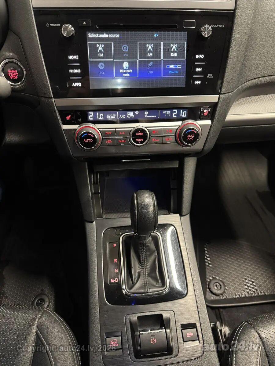 Smilšu krāsa Subaru Outback 2015 Tallina, ar dzinēja tilpumu 2.50 L un nobraukumu 138 tūkst. km par 14495 €, foto 20 vietnē AUTOMOTO.COM.LV