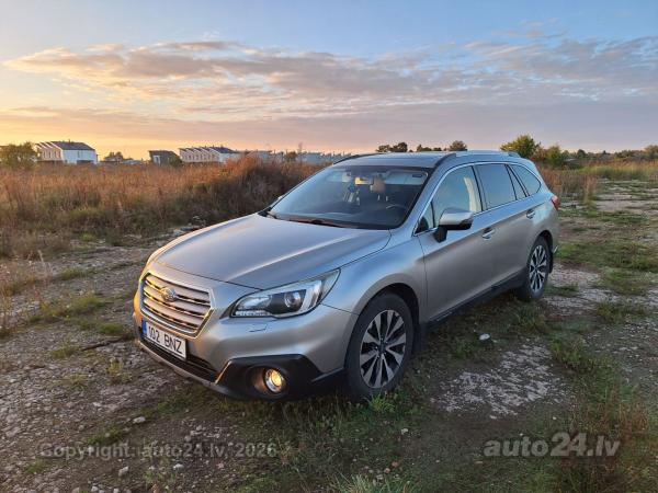 Beige Subaru Outback 2015 in Tallinn, with an engine capacity of 2.50 L and mileage of 200 thousand km for 11000 €, photo 1 on AUTOMOTO.COM.LV