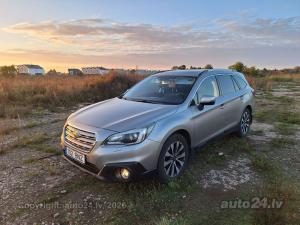 Smilšu krāsa Subaru Outback 2015 Tallina, ar dzinēja tilpumu 2.50 L un nobraukumu 200 tūkst. km par 11000 €, foto 1 vietnē AUTOMOTO.COM.LV