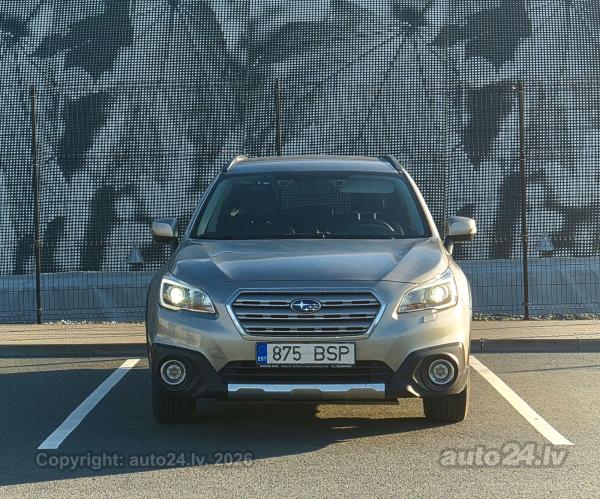 Beige Subaru Outback 2016 in Tallinn, with an engine capacity of 2.00 L and mileage of 170 thousand km for 12000 €, photo 3 on AUTOMOTO.COM.LV
