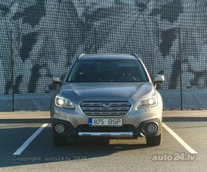 Smilšu krāsa Subaru Outback 2016 Tallina, ar dzinēja tilpumu 2.00 L un nobraukumu 170 tūkst. km par 12000 €, foto 3 vietnē AUTOMOTO.COM.LV