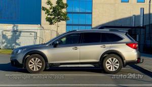 Smilšu krāsa Subaru Outback 2016 Tallina, ar dzinēja tilpumu 2.00 L un nobraukumu 170 tūkst. km par 12000 €, foto 4 vietnē AUTOMOTO.COM.LV