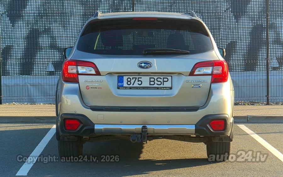 Smilšu krāsa Subaru Outback 2016 Tallina, ar dzinēja tilpumu 2.00 L un nobraukumu 170 tūkst. km par 12000 €, foto 5 vietnē AUTOMOTO.COM.LV
