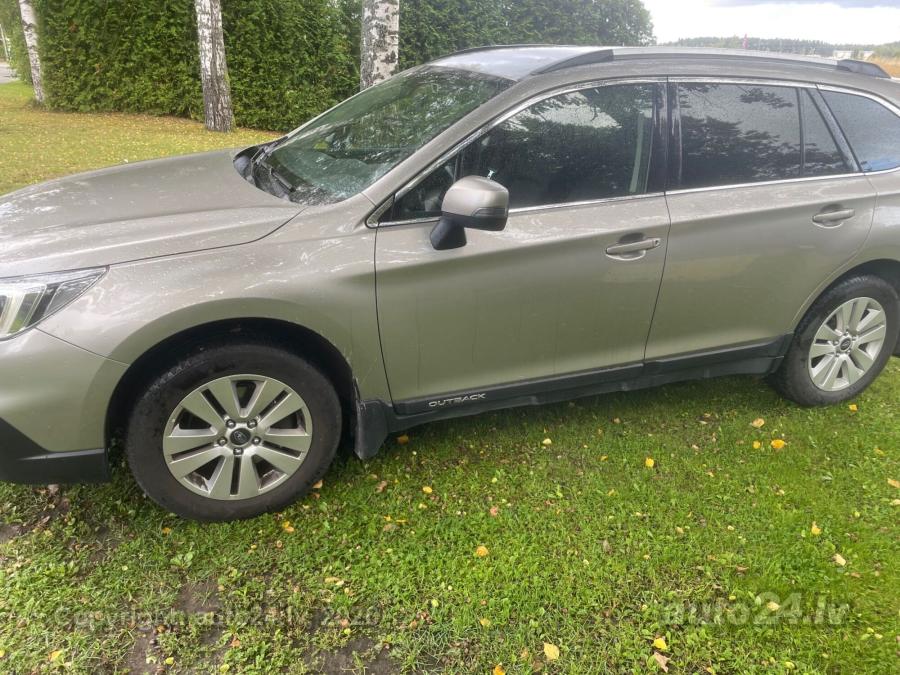 Smilšu krāsa Subaru Outback 2017 Tallina, ar dzinēja tilpumu 2.50 L un nobraukumu 179 tūkst. km par 12800 €, foto 13 vietnē AUTOMOTO.COM.LV