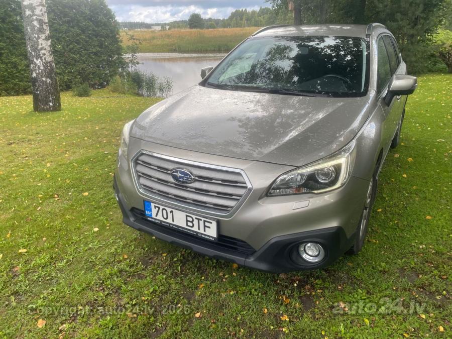 Smilšu krāsa Subaru Outback 2017 Tallina, ar dzinēja tilpumu 2.50 L un nobraukumu 179 tūkst. km par 12800 €, foto 14 vietnē AUTOMOTO.COM.LV