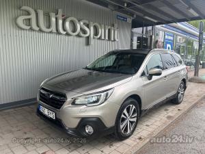 Beige Subaru Outback 2018 in Tallinn, with an engine capacity of 2.50 L and mileage of 90 thousand km for 19990 €, photo  on AUTOMOTO.COM.LV