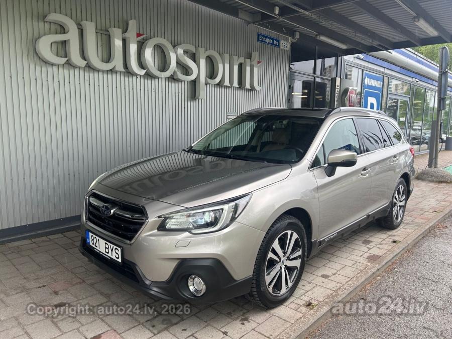 Beige Subaru Outback 2018 in Tallinn, with an engine capacity of 2.50 L and mileage of 90 thousand km for 19990 €, photo 1 on AUTOMOTO.COM.LV