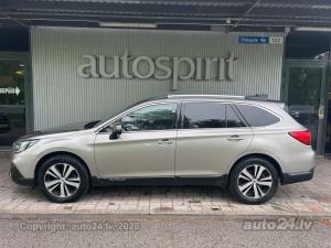 Beige Subaru Outback 2018 in Tallinn, with an engine capacity of 2.50 L and mileage of 90 thousand km for 19990 €, photo 3 on AUTOMOTO.COM.LV