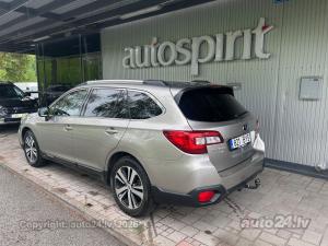 Beige Subaru Outback 2018 in Tallinn, with an engine capacity of 2.50 L and mileage of 90 thousand km for 19990 €, photo 4 on AUTOMOTO.COM.LV