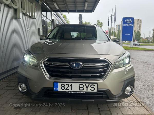 Beige Subaru Outback 2018 in Tallinn, with an engine capacity of 2.50 L and mileage of 90 thousand km for 19990 €, photo 4 on AUTOMOTO.COM.LV