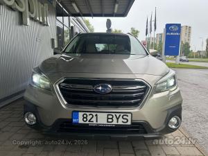 Beige Subaru Outback 2018 in Tallinn, with an engine capacity of 2.50 L and mileage of 90 thousand km for 19990 €, photo 5 on AUTOMOTO.COM.LV