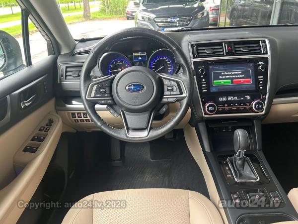 Beige Subaru Outback 2018 in Tallinn, with an engine capacity of 2.50 L and mileage of 90 thousand km for 19990 €, photo 10 on AUTOMOTO.COM.LV