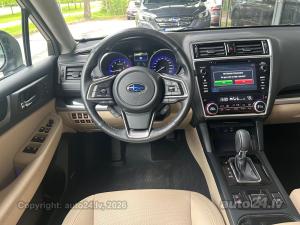 Beige Subaru Outback 2018 in Tallinn, with an engine capacity of 2.50 L and mileage of 90 thousand km for 19990 €, photo 11 on AUTOMOTO.COM.LV