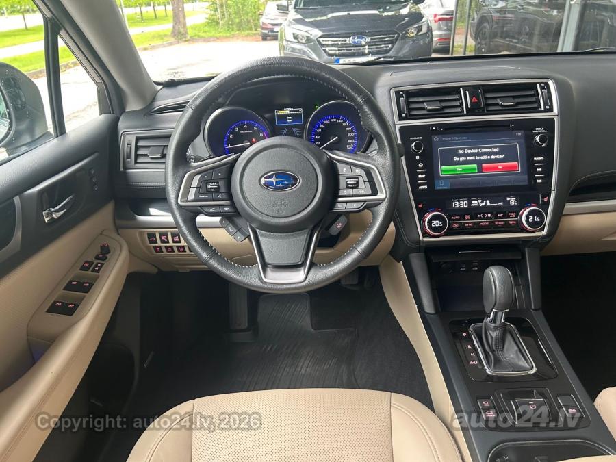 Beige Subaru Outback 2018 in Tallinn, with an engine capacity of 2.50 L and mileage of 90 thousand km for 19990 €, photo 11 on AUTOMOTO.COM.LV