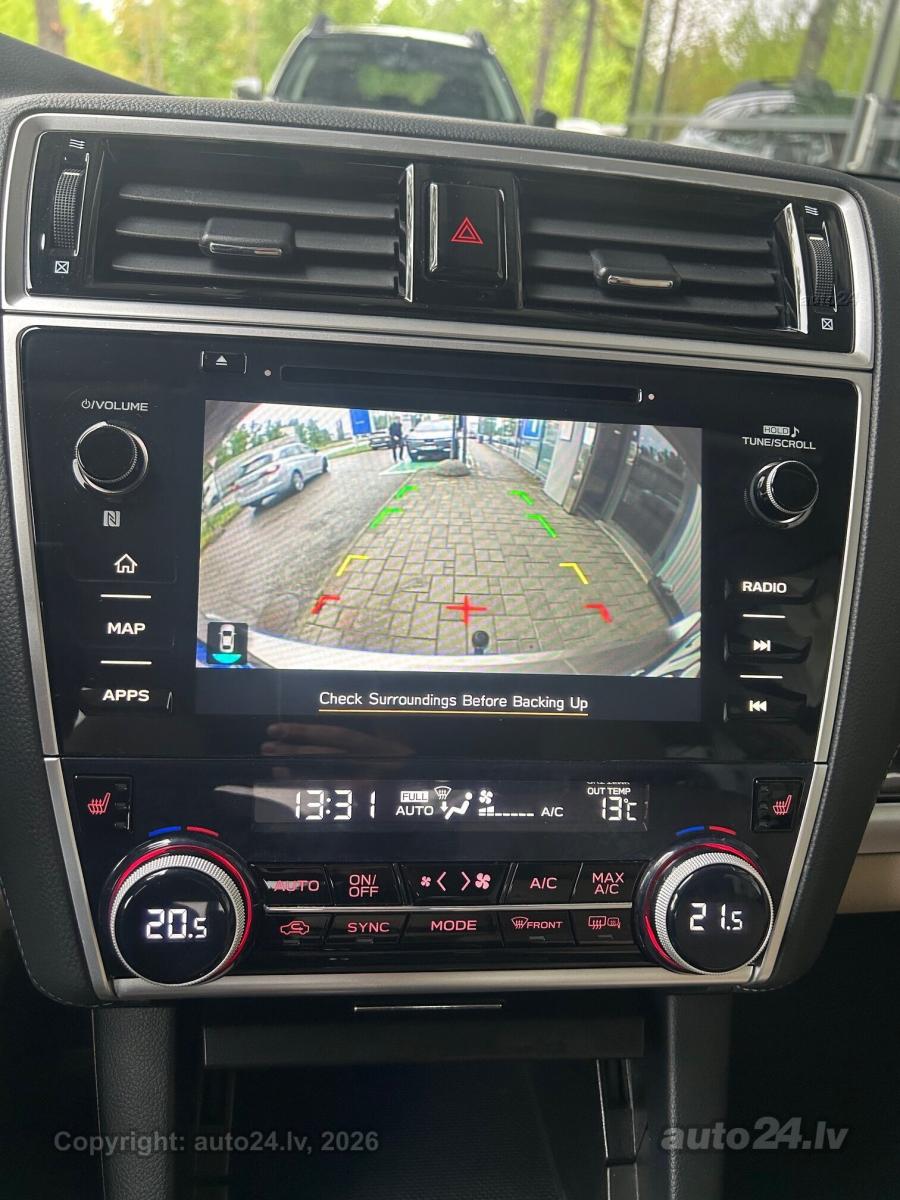 Beige Subaru Outback 2018 in Tallinn, with an engine capacity of 2.50 L and mileage of 90 thousand km for 19990 €, photo 12 on AUTOMOTO.COM.LV
