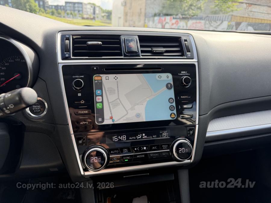 Beige Subaru Outback 2018 in Tallinn, with an engine capacity of 2.50 L and mileage of 105 thousand km for 19999 €, photo 6 on AUTOMOTO.COM.LV