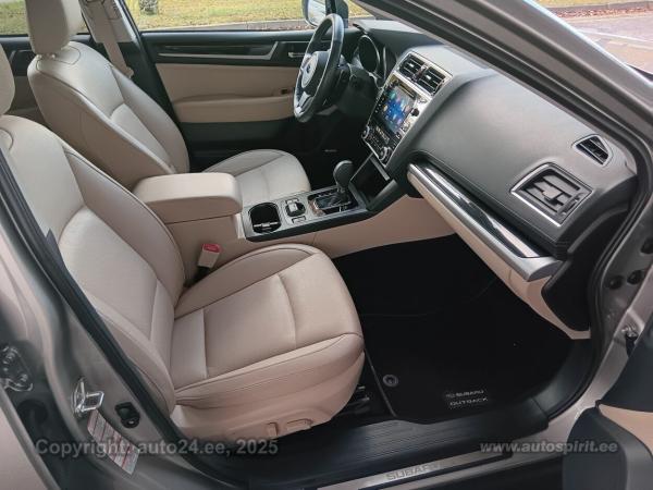Beige Subaru Outback 2019 in Tallinn, with an engine capacity of 2.50 L and mileage of 147 thousand km for 18490 €, photo 11 on AUTOMOTO.COM.LV