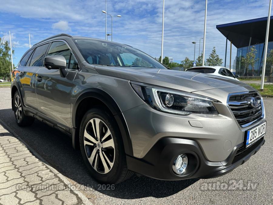 Smilšu krāsa Subaru Outback 2019 Tallina, ar dzinēja tilpumu 2.50 L un nobraukumu 88 tūkst. km par 20990 €, foto 7 vietnē AUTOMOTO.COM.LV