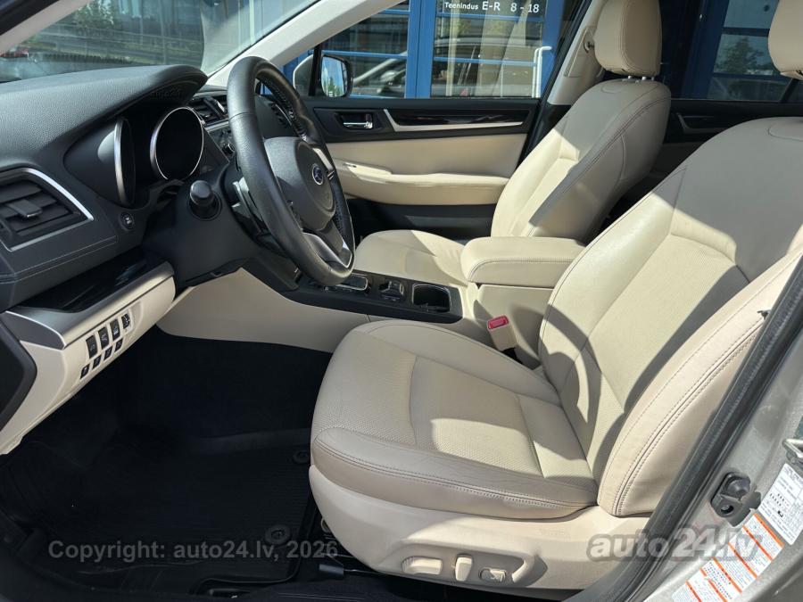 Smilšu krāsa Subaru Outback 2019 Tallina, ar dzinēja tilpumu 2.50 L un nobraukumu 88 tūkst. km par 20990 €, foto 16 vietnē AUTOMOTO.COM.LV