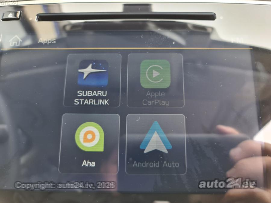 Smilšu krāsa Subaru Outback 2019 Tallina, ar dzinēja tilpumu 2.50 L un nobraukumu 88 tūkst. km par 20990 €, foto 24 vietnē AUTOMOTO.COM.LV