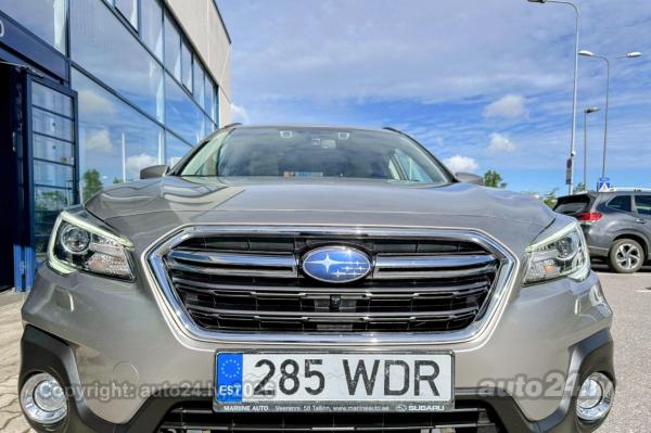 Beige Subaru Outback 2019 in Johvi, with an engine capacity of 2.50 L and mileage of 88 thousand km for 22990 €, photo 1 on AUTOMOTO.COM.LV