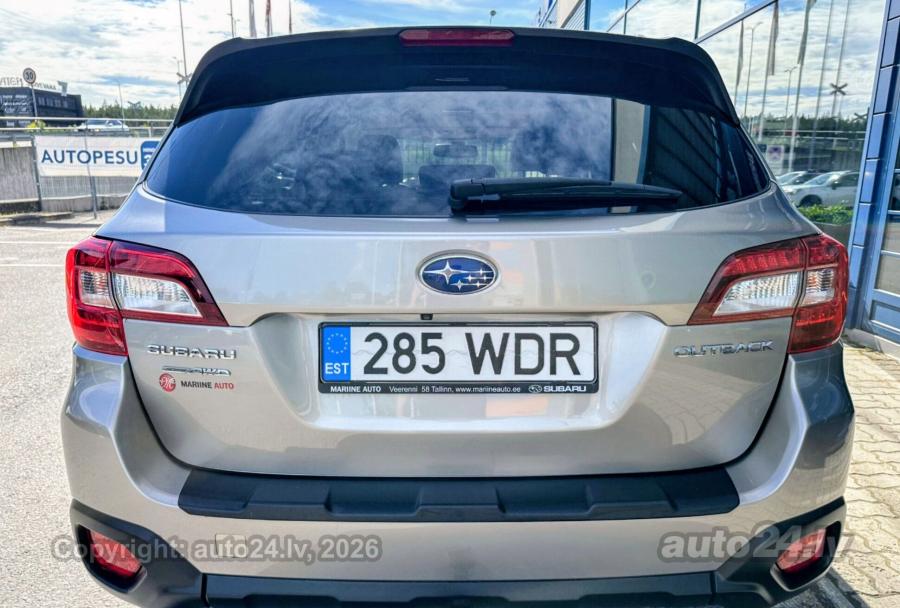 Beige Subaru Outback 2019 in Johvi, with an engine capacity of 2.50 L and mileage of 88 thousand km for 22990 €, photo 3 on AUTOMOTO.COM.LV