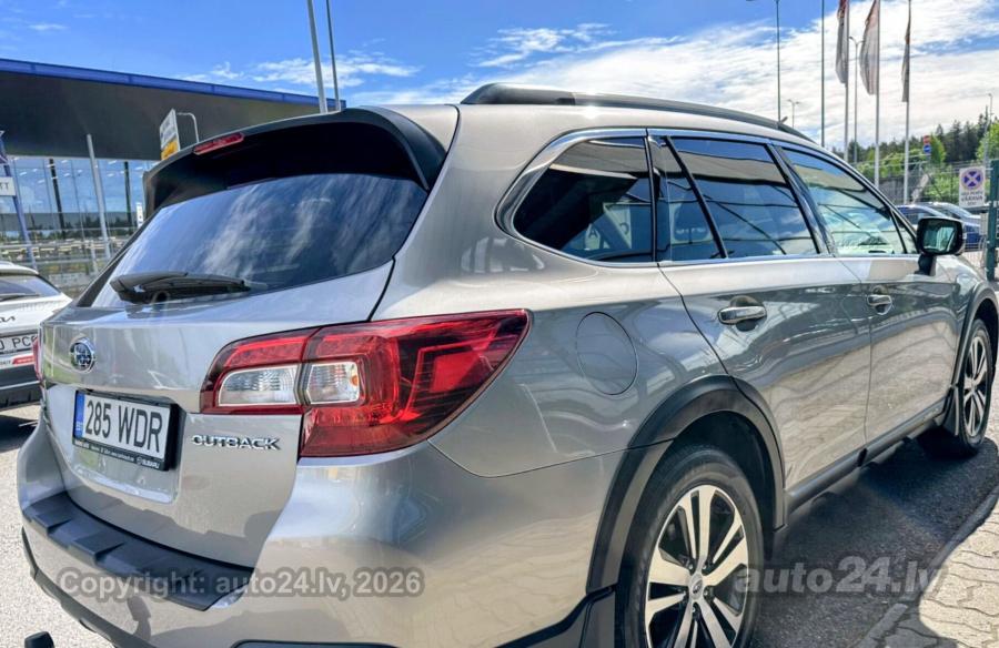 Beige Subaru Outback 2019 in Johvi, with an engine capacity of 2.50 L and mileage of 88 thousand km for 22990 €, photo 4 on AUTOMOTO.COM.LV