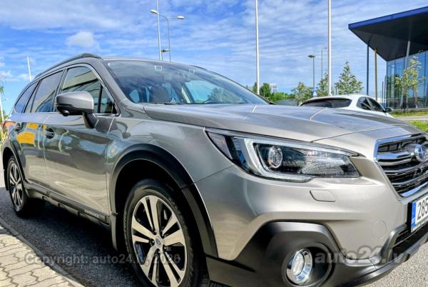 Beige Subaru Outback 2019 in Johvi, with an engine capacity of 2.50 L and mileage of 88 thousand km for 22990 €, photo 4 on AUTOMOTO.COM.LV