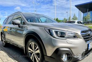 Beige Subaru Outback 2019 in Johvi, with an engine capacity of 2.50 L and mileage of 88 thousand km for 22990 €, photo 5 on AUTOMOTO.COM.LV