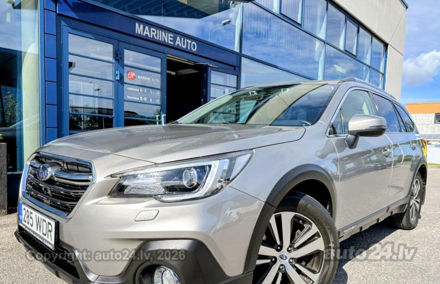 Beige Subaru Outback 2019 in Johvi, with an engine capacity of 2.50 L and mileage of 88 thousand km for 22990 €, photo 6 on AUTOMOTO.COM.LV