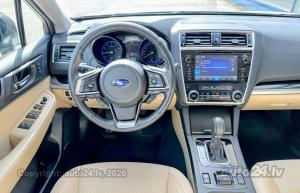 Beige Subaru Outback 2019 in Johvi, with an engine capacity of 2.50 L and mileage of 88 thousand km for 22990 €, photo 8 on AUTOMOTO.COM.LV