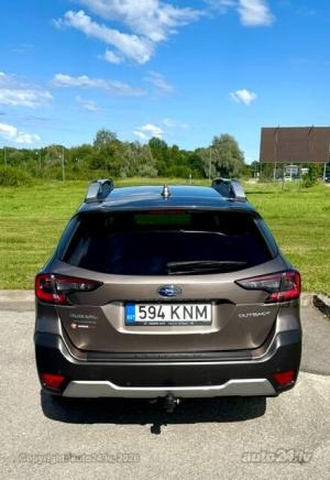 Beige Subaru Outback 2021 in Tallinn, with an engine capacity of 2.50 L and mileage of 62 thousand km for 28900 €, photo 5 on AUTOMOTO.COM.LV