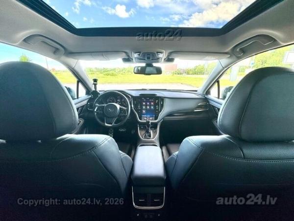 Beige Subaru Outback 2021 in Tallinn, with an engine capacity of 2.50 L and mileage of 62 thousand km for 28900 €, photo 8 on AUTOMOTO.COM.LV