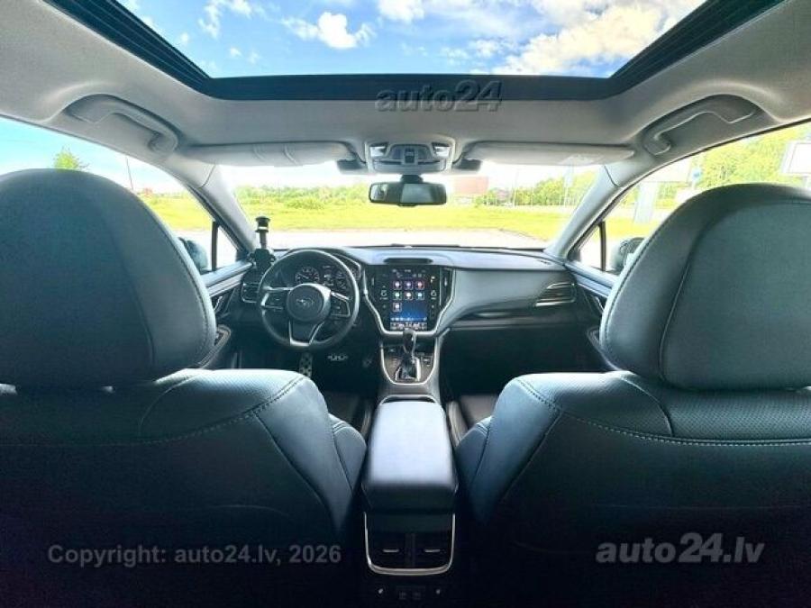 Beige Subaru Outback 2021 in Tallinn, with an engine capacity of 2.50 L and mileage of 62 thousand km for 28900 €, photo 9 on AUTOMOTO.COM.LV