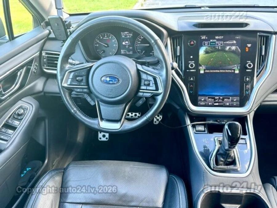 Beige Subaru Outback 2021 in Tallinn, with an engine capacity of 2.50 L and mileage of 62 thousand km for 28900 €, photo 12 on AUTOMOTO.COM.LV