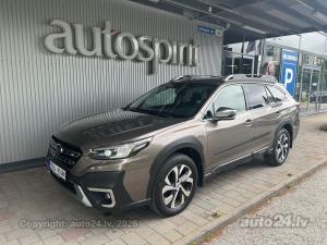 Beige Subaru Outback 2021 in Tallinn, with an engine capacity of 2.50 L and mileage of 62 thousand km for 27990 €, photo  on AUTOMOTO.COM.LV