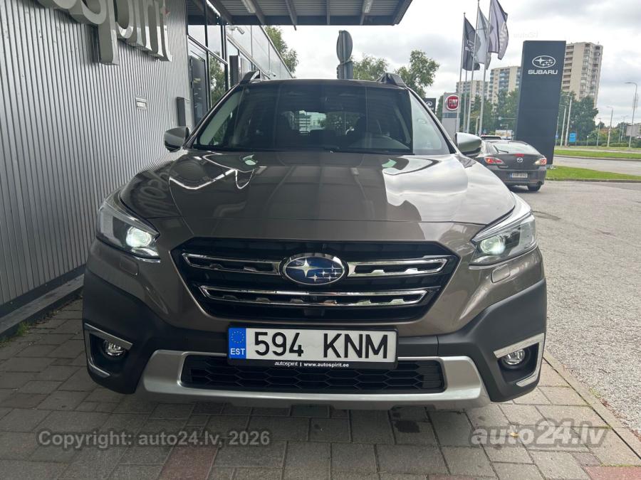 Smilšu krāsa Subaru Outback 2021 Tallina, ar dzinēja tilpumu 2.50 L un nobraukumu 62 tūkst. km par 27990 €, foto 5 vietnē AUTOMOTO.COM.LV