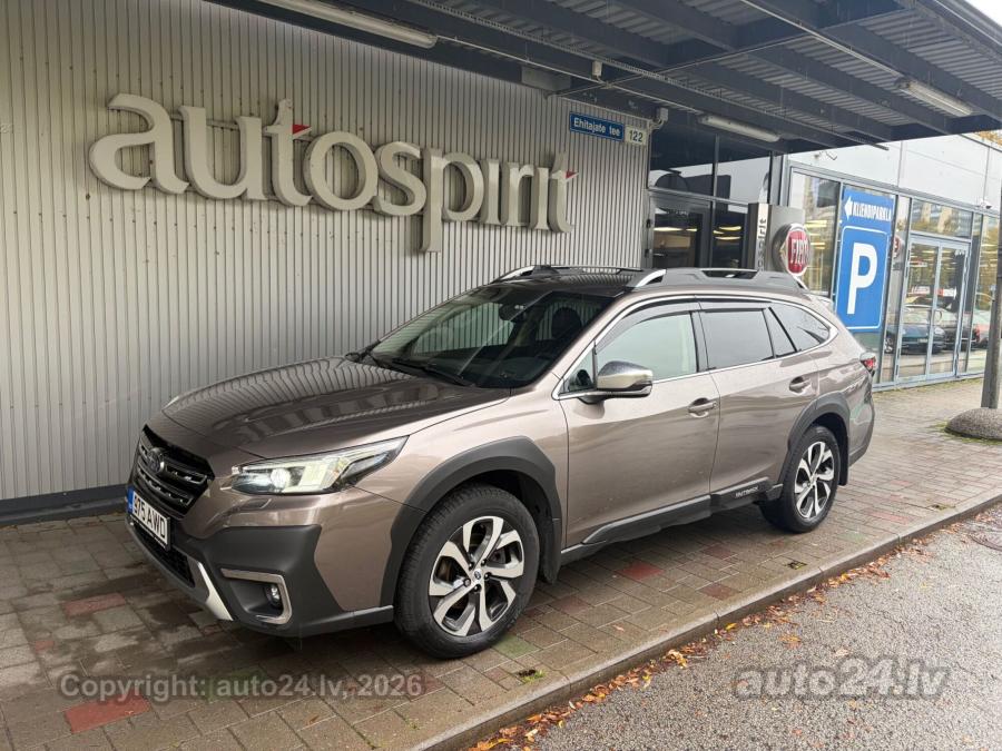 Бежевый Субару Аутбек 2021 в Таллин, объемом двигателя 2.50 л и пробегом 114 тыс. км за 23990 €, фото 1 на AUTOMOTO.COM.LV