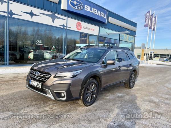 Smilšu krāsa Subaru Outback 2023 Tartu, ar dzinēja tilpumu 2.50 L un nobraukumu 79 tūkst. km par 24900 €, foto 2 vietnē AUTOMOTO.COM.LV